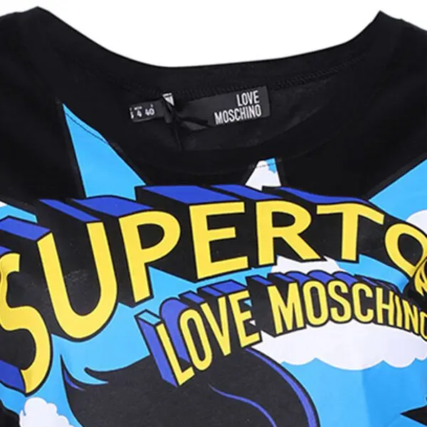 Moschino Printed T-shirt - Black