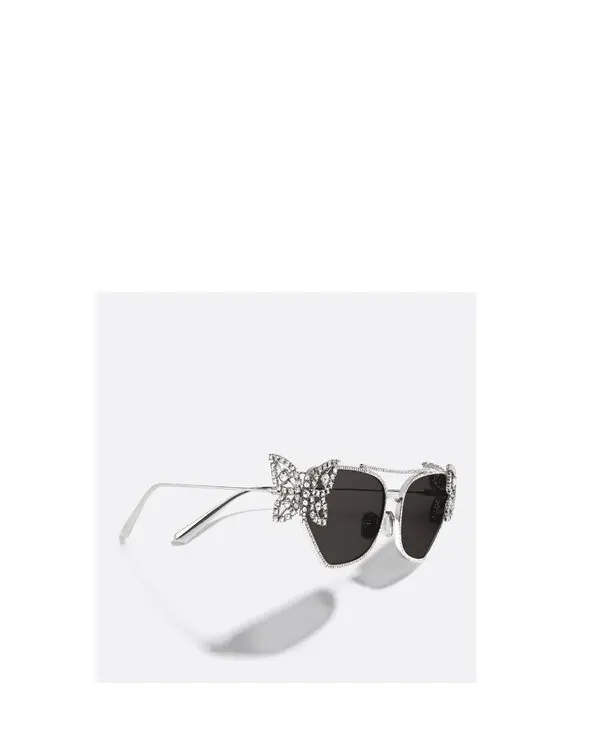 Dior Sunglasses With Crystal Embellishments