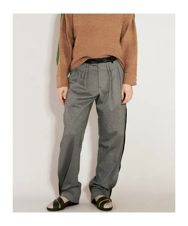 KIKO KOSTADINOV Ugo Side Satin Pants
