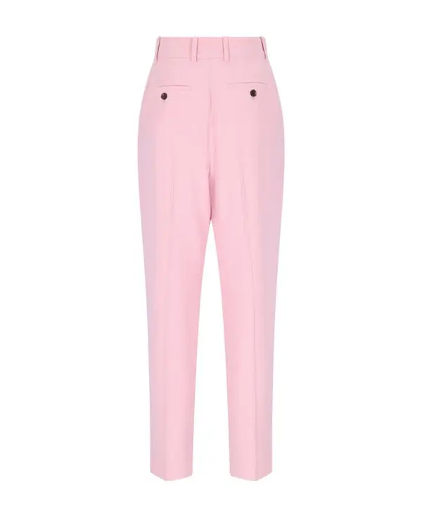 Alexander McQueen Tailored Straight-leg Pants