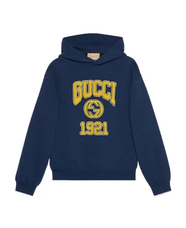 Gucci Jersey Hooded Sweatshirt