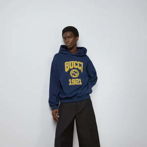 Gucci Jersey Hooded Sweatshirt
