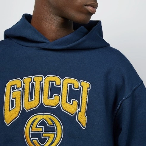 Gucci Jersey Hooded Sweatshirt