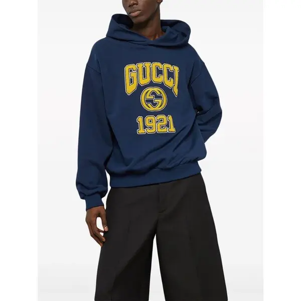 Gucci Jersey Hooded Sweatshirt