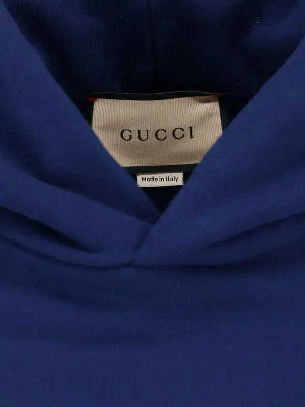 Gucci Jersey Hooded Sweatshirt