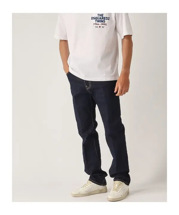 Dsquared2 642 Logo Patch Jeans - Black