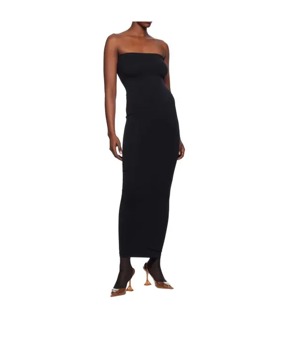 Wolford Fatal Off-shoulder Tube Dress - Black