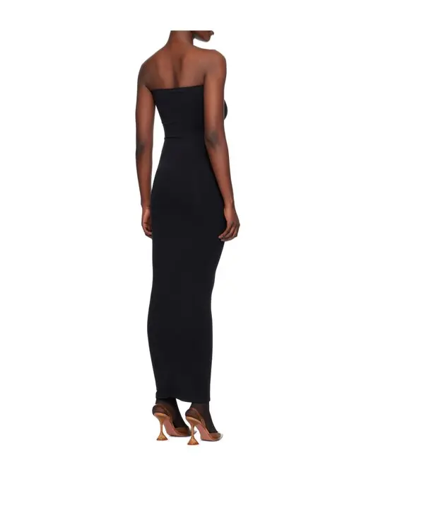 Wolford Fatal Off-shoulder Tube Dress - Black