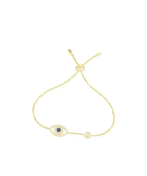 APM MONACO Lucky Eye Adjustable Bracelet - Yellow