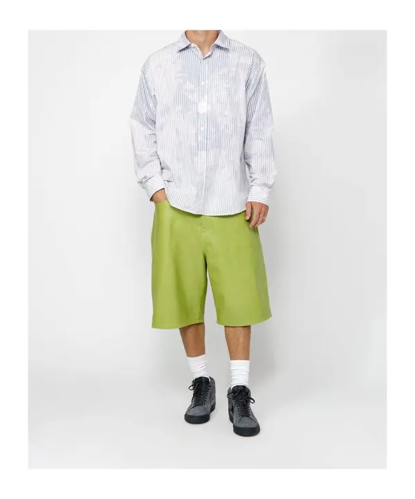 StÜssy Long-sleeved Shirt - Blue