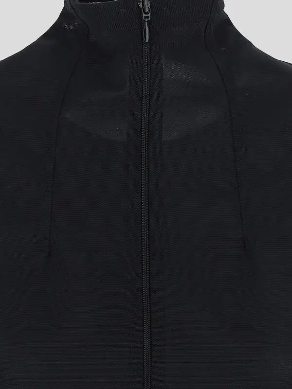 Alaïa High Neck Cropped Jacket