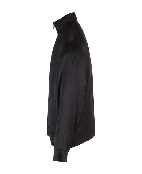 Valentino Garavani High Neck Zip-up Jacket