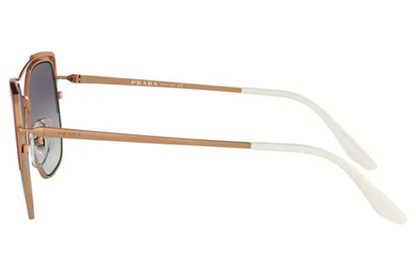 Prada Logo Gradient Aviator Sunglasses