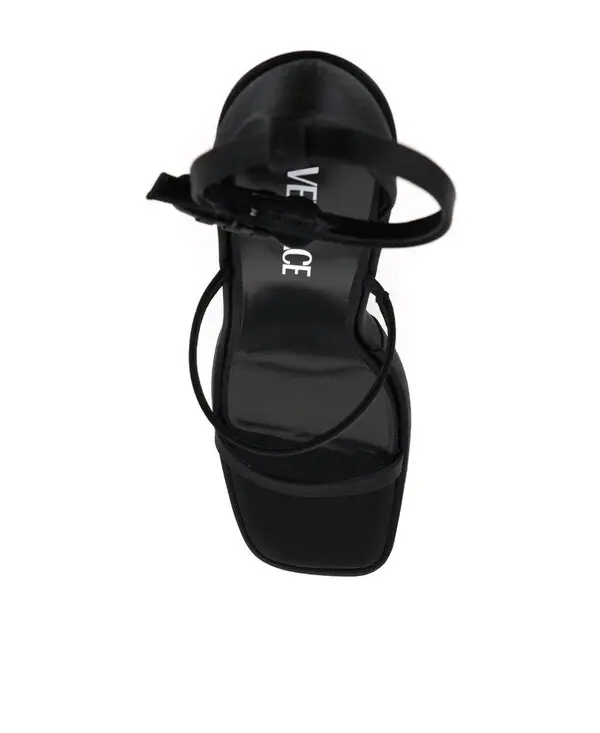 Versace Platform Wedge-heeled Sandals