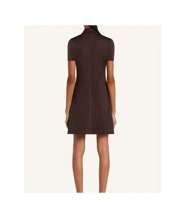 COURREGES Courrèges Zip-up Tracksuit Mini Dress