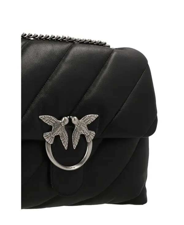 Pinko Love Big Puff Chain Crossbody Bag