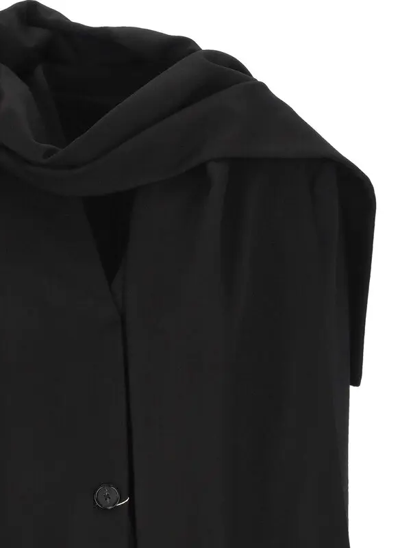 TOTEME Single-breasted Scarf Detail Blazer