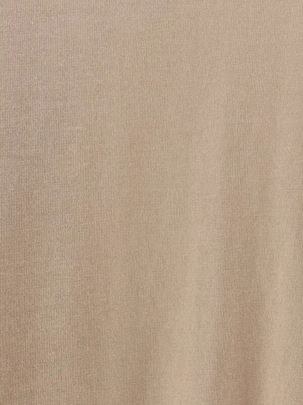 Brunello Cucinelli Short-sleeved Fine-knitted Polo Shirt