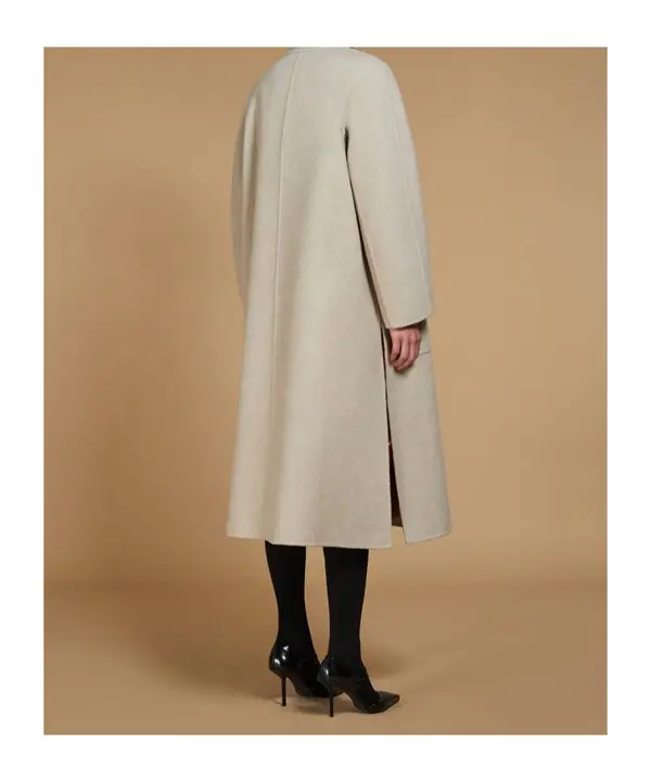 Max Mara Crewneck Coat