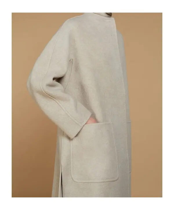 Max Mara Crewneck Coat
