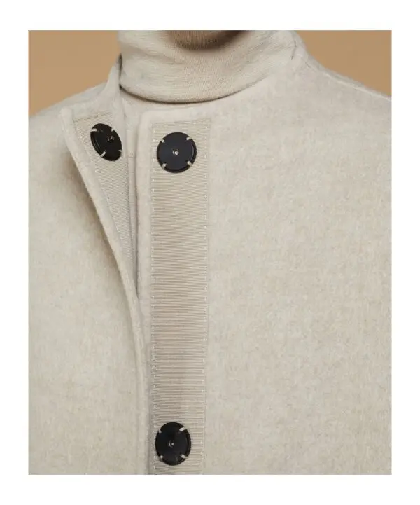 Max Mara Crewneck Coat