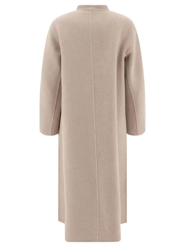 Max Mara Crewneck Coat
