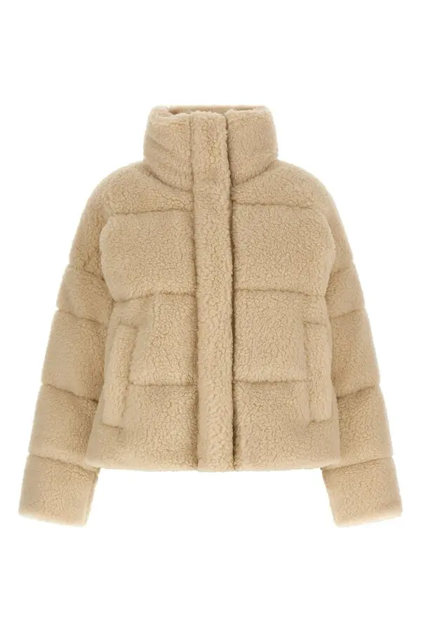 Max Mara High Neck Terry Jacket - No