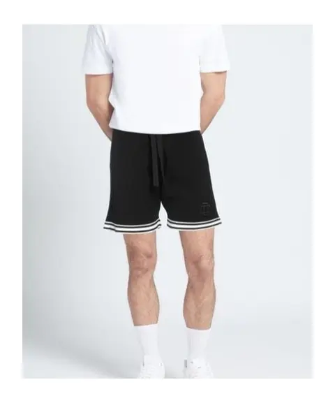 Dsquared2 Drawstring Shorts With Contrasting Hem