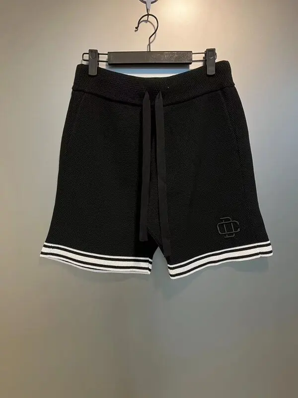 Dsquared2 Drawstring Shorts With Contrasting Hem