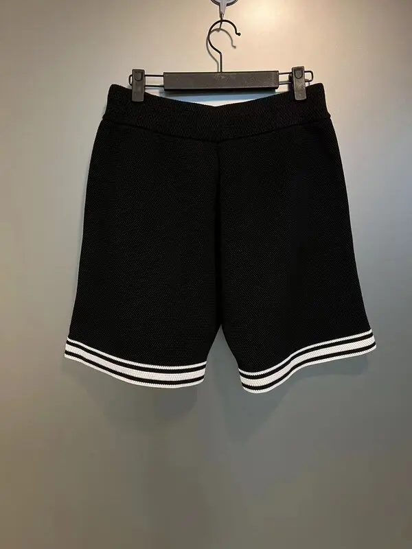 Dsquared2 Drawstring Shorts With Contrasting Hem