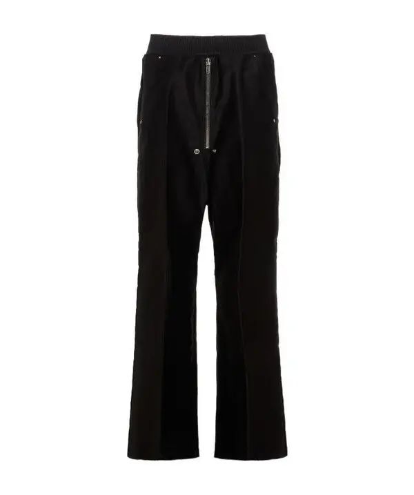 Rick Owens Geth Belas Wide-leg Trousers - Black