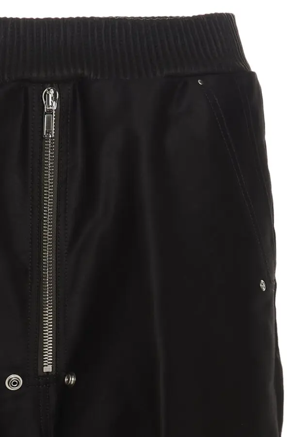 Rick Owens Geth Belas Wide-leg Trousers - Black