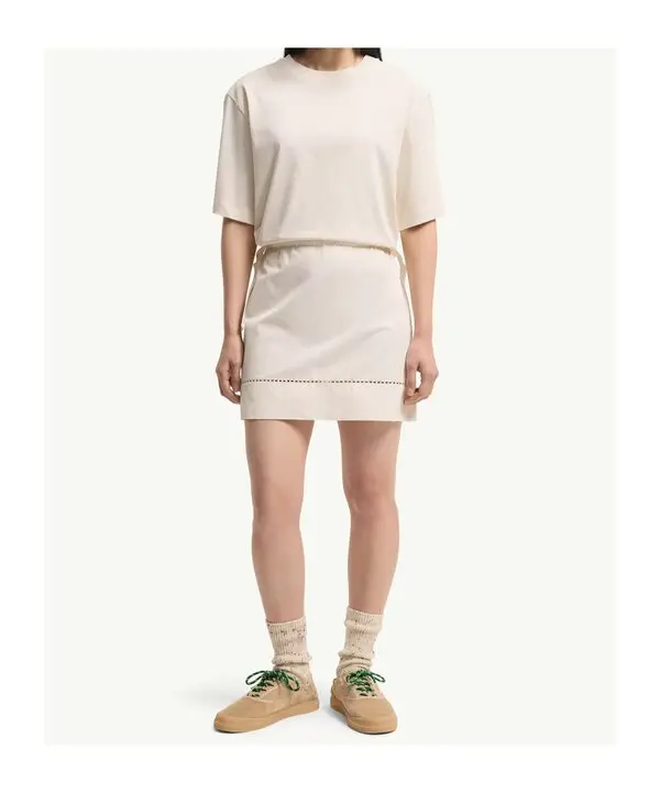 Moncler Logo Patch T-shirt Dress