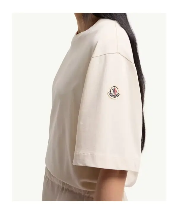 Moncler Logo Patch T-shirt Dress
