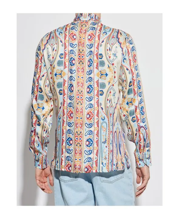 Etro Pattern-printed Long-sleeved Shirt