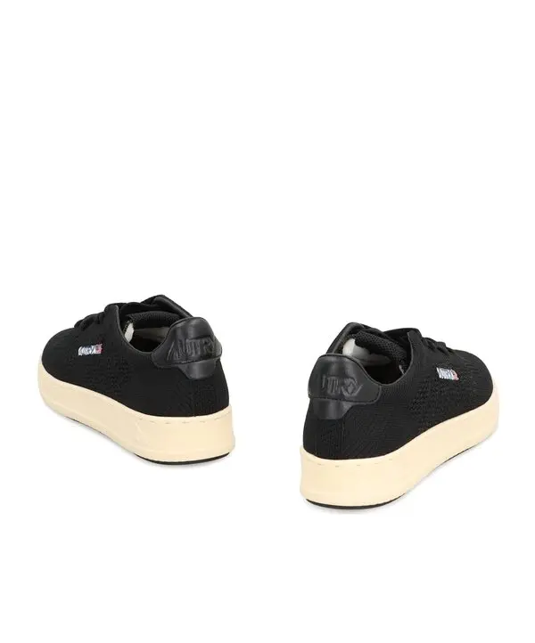 AUTRY Medalist Easeknit Low Sneakers - Black