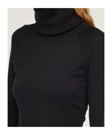 Y3 High-neck Knit Top With Cutout Details
