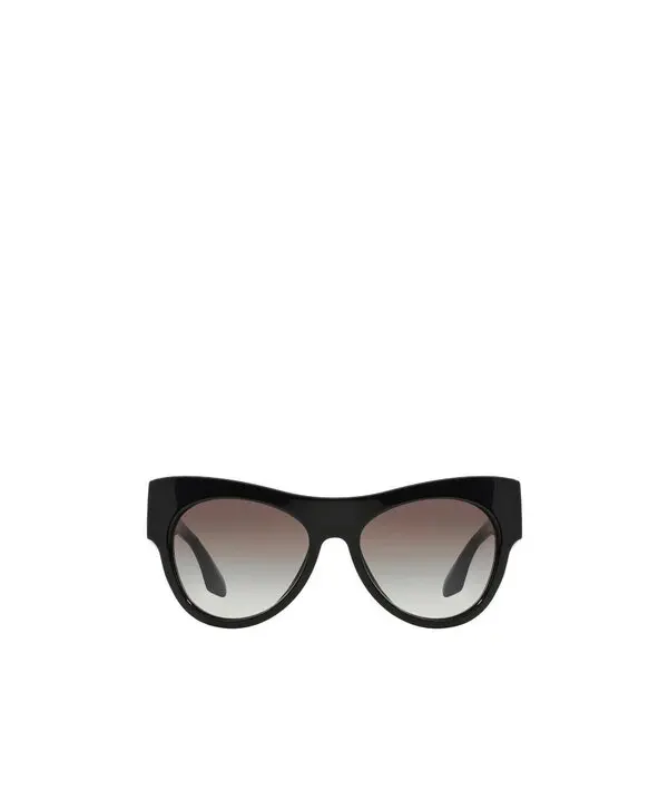 Prada Gradient Cat Eye Sunglasses - Black