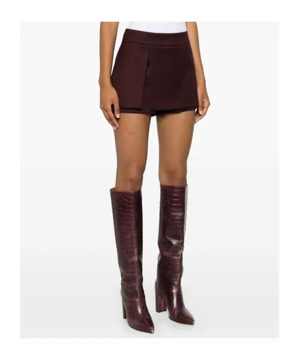 Pinko Novalis Twill Weave Shorts