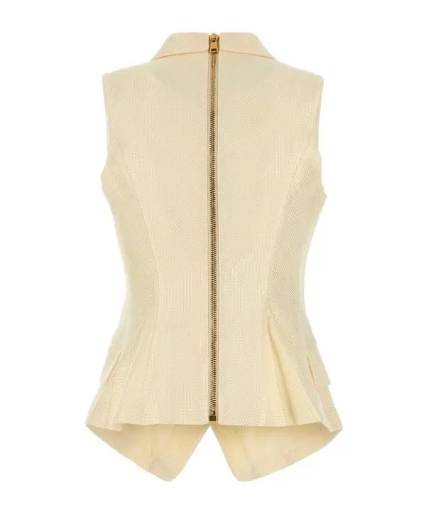 Balmain Double Breasted Gilet