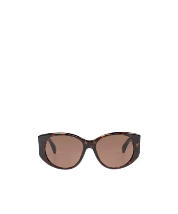 Balenciaga Nano Sunglasses - Havana