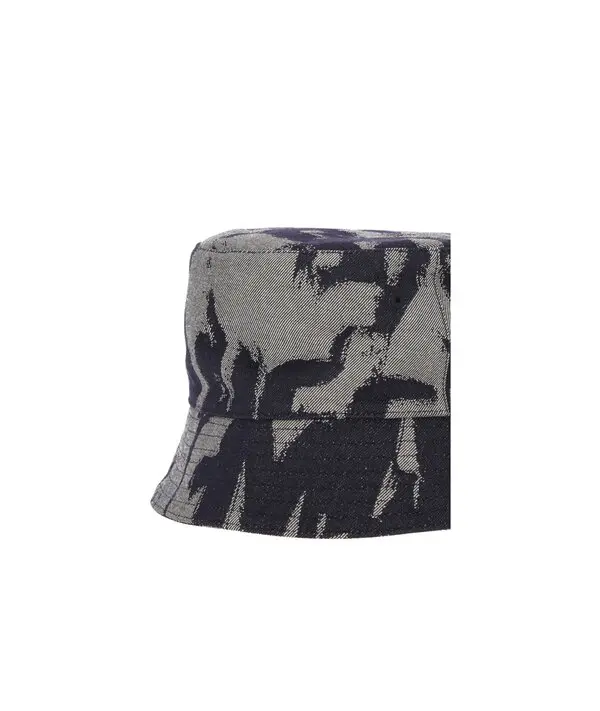 Alexander McQueen Denim Bucket Hat