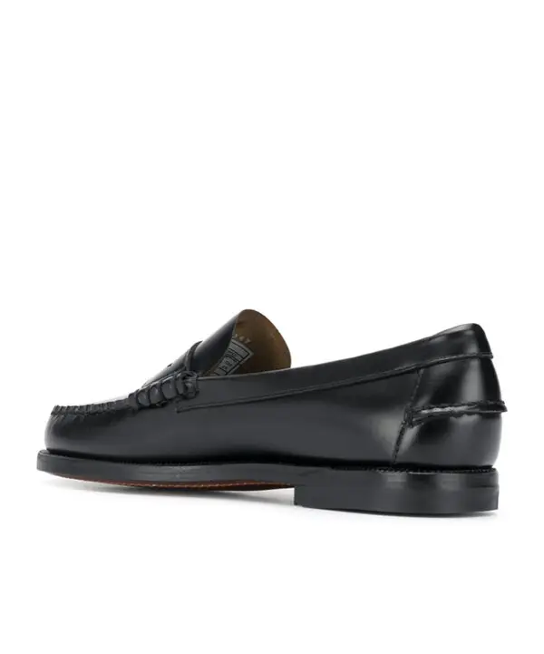 SEBAGO Penny Loafers - Black