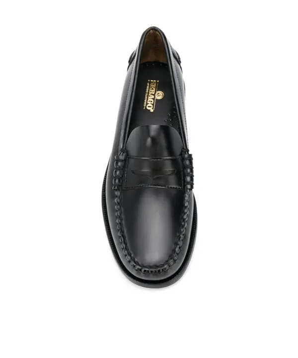 SEBAGO Penny Loafers - Black