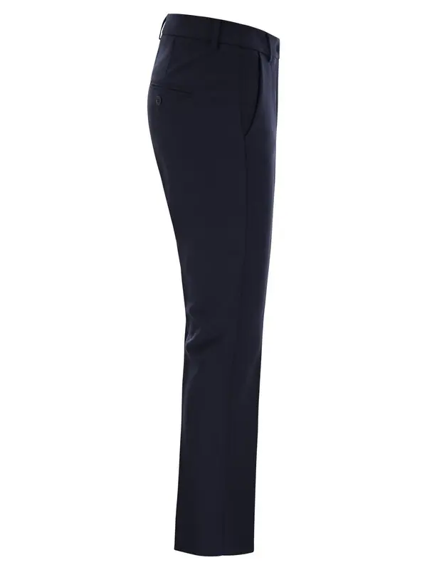 Max Mara Freda Cady Cigarette Trousers