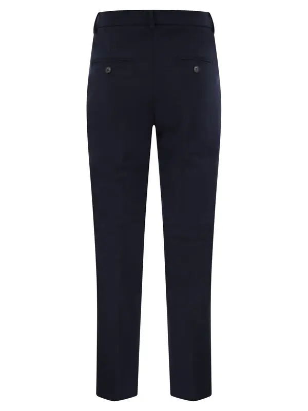 Max Mara Freda Cady Cigarette Trousers