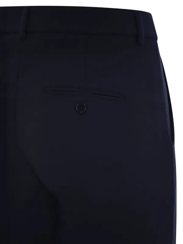 Max Mara Freda Cady Cigarette Trousers