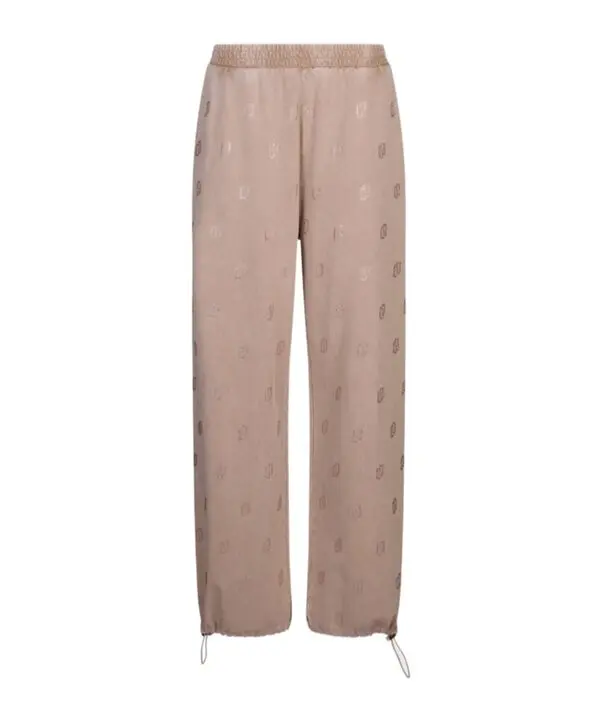 Liu Jo Embellished Trousers - Beige