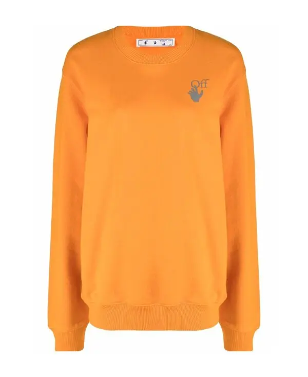 Off-White Arrows Print Sweatshirt