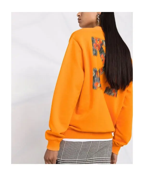 Off-White Arrows Print Sweatshirt
